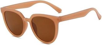 Generic Lunettes De Soleil For Hommes, Shopping, Vacances, Sport, Conduite, Femmes(Brown)