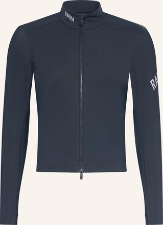 Rapha Radjacke Pro Team Shadow Winter blau