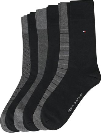 Tommy Hilfiger 6er-Pack Socken aus einem strapazierf&auml;higem Baumwollgewebe in