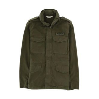 Aspesi Homme, Vestes, Vert, Taille: XL Pocket Jacket
