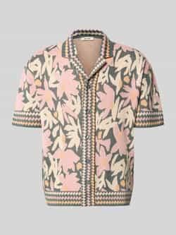 Only & Sons Relaxed Fit Freizeithemd aus Baumwoll-Mix Modell DUKE