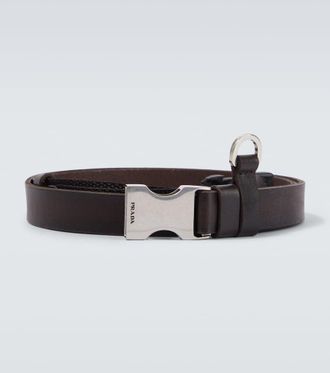 Prada Ceinture en cuir