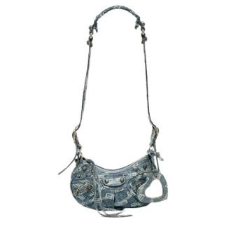 Balenciaga Pre-owned Vintage Denim Schultertasche - - Pre-owned - Damen - Blau - ONE SIZE