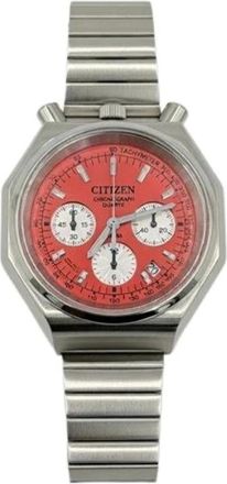 Citizen Citizen, unisex, Accessoires, Multicolore, Taille: ONE Size An3700-89Z Watch