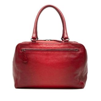 Bottega Veneta Pre-owned Brera Handbag - Femme - Pre-owned - Rouge - Taille: ONE Size