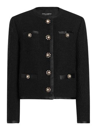 Dolce & Gabbana Veste Casual - Noir