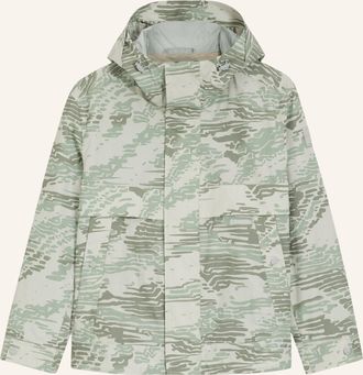 HUGO BOSS Casual Jacke Ocombo Relaxed Fit silber