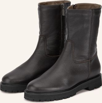 Via Mercanti Viamercanti Boots Ausilia braun
