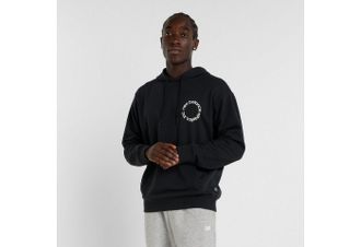 New Balance Kapuzensweatshirt Circular Logo Hoodie
