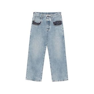 Maison Margiela Gerades Jeans - - Jeans - Herren - Blau - L