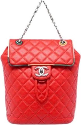 Chanel Damen, Pre-Owned, Rot, ONE SIZEGr&ouml;&szlig;e