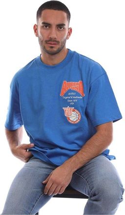 Avirex Mccarren T-Shirt f&uuml;r Herren, &Uuml;bergro&szlig; (Blau)