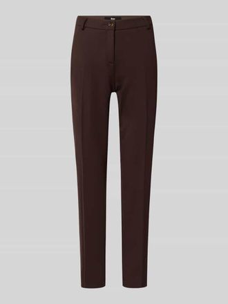 Brax Regular Fit Hose aus Viskose-Mix Modell MARON