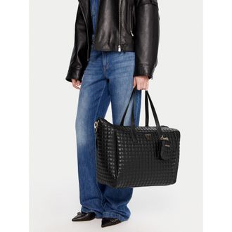 Guess Wochenendtasche Guess Nadira TWQG84 24017 Schwarz