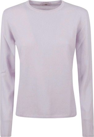 Eleven 88 Rundhalspullover - Metallic