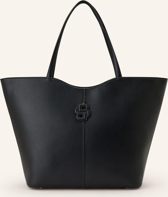 HUGO BOSS Shopper Anett schwarz