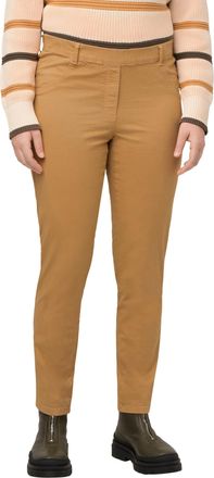 Ulla Popken Damen Jeggings Hose, senf, 46