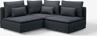 IKEA S&Ouml;DERHAMN Ecksofa 3-sitzig
