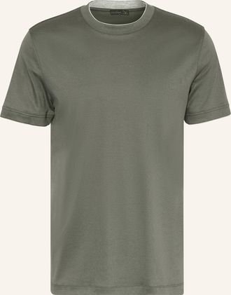 van Laack Van Laack T-Shirt Vl-Pilos-F gruen