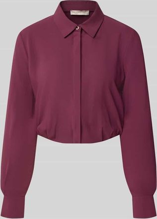 Rinascimento Blusenshirt mit Umlegekragen