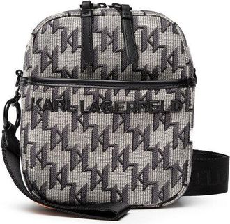 Karl Lagerfeld Handtasche 221W3030 Grau
