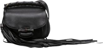 Gucci unisex, Pre-owned, Noir, Taille: ONE Size Sac bandoulière vintage Pre-owned