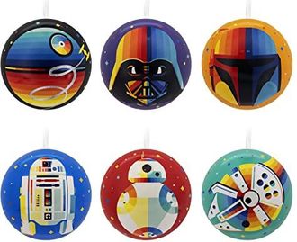 Hallmark Star Wars Blechkugel, Weihnachtsschmuck, 12 Stück