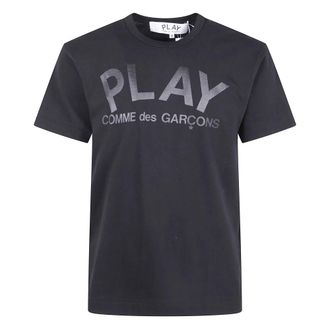 Comme Des Gar&ccedil;ons T-shirt avec logo imprim&eacute; - Homme - Tops - Noir - Taille: XL