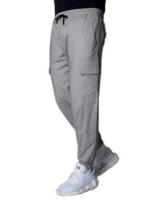 Hydra Clothing Herren Cargo Kuzi Jogginghose, Grigio, 36-41
