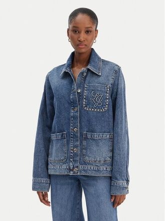 Liu Jo Jeansjacke UA6125 D4854 Blau Regular Fit