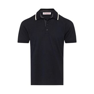 Orlebar Brown Homme, Tops, Bleu, Taille: XL Dominic Tipping Polo