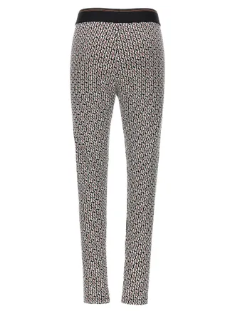Paco Rabanne Womens Multicolor Viscose Leggings Clothing