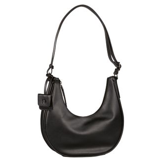 Tom Tailor Denim Bena Damen Hobo Bag Schultertasche Mittelgro&szlig; Schwarz