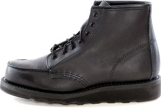 Red Wing Shoes Homme, Chaussures, Noir, Taille: 43 EU Bottine &agrave; bout golf 15,24 cm