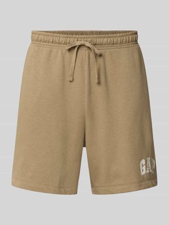 GAP Straight Fit Shorts mit Logo-Stitching Modell Arch