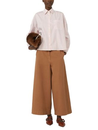 Weekend by Max Mara Trousers - Tobacco