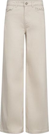 Mos Mosh MOS Mosh, Femme, Pantalons, Beige, Taille: W29 Wide Pantalons