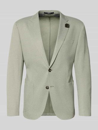 Joop Sakko mit floraler Applikation Modell Hoverest