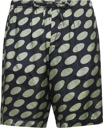 Dries Van Noten Homme, Shorts, Multicolore, Taille: M Shorts