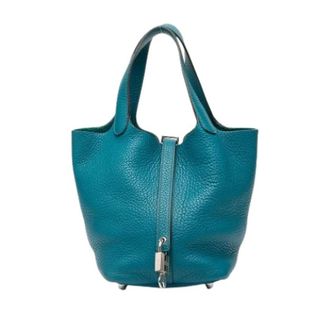 Herm&egrave;s Sac Seau Pre-owned - Femme - Pre-owned - Bleu - Taille: ONE Size
