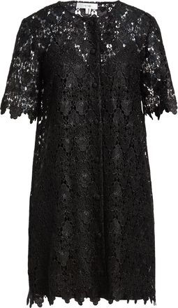 Frame Denim THE LACE BUTTON FRONT DRESS