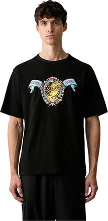 Kenzo Herren, Oberteile, Schwarzk, LGr&ouml;&szlig;e