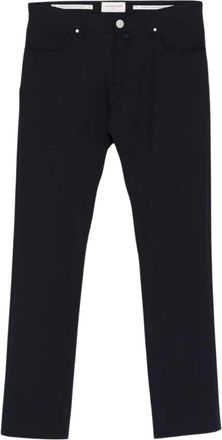 Jacob Cohen Pantalon avec &eacute;cusson logo - Homme - Pantalons - Noir - Taille: W31