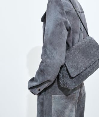 Bottega Veneta Giorno - Gris - Femme - Unisex