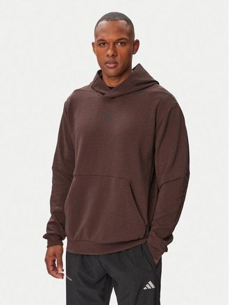 adidas Sweatshirt D4T Workout KA7237 Braun Regular Fit