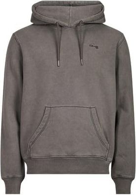 Schott NYC Sweat uni &agrave; capuche en coton