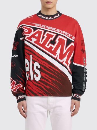 Palm Angels T-Shirt PALM ANGELS Herren Farbe Rot