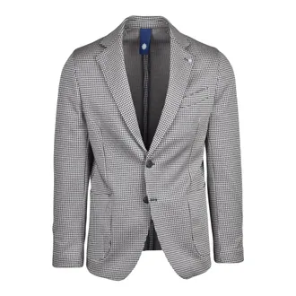 Bharnaba Giacca Stondata - - Jackets - Herren - Blau - 3XL