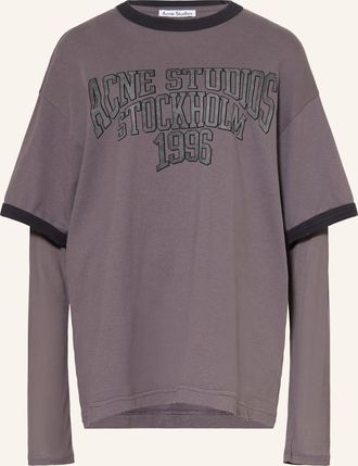 Acne Studios Longsleeve lila