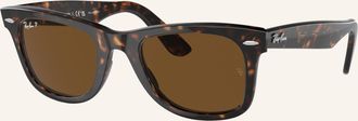Ray-Ban Sonnenbrille rb2140 Wayfarer braun
